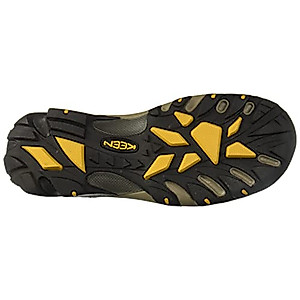 KEEN Men's Targhee II Hiking Shoe, Raven/Tawny Olive - 11 D(M) US