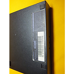 Playstation 2 (SCPH-70000) Charcoal Black Console (Japanese Import)