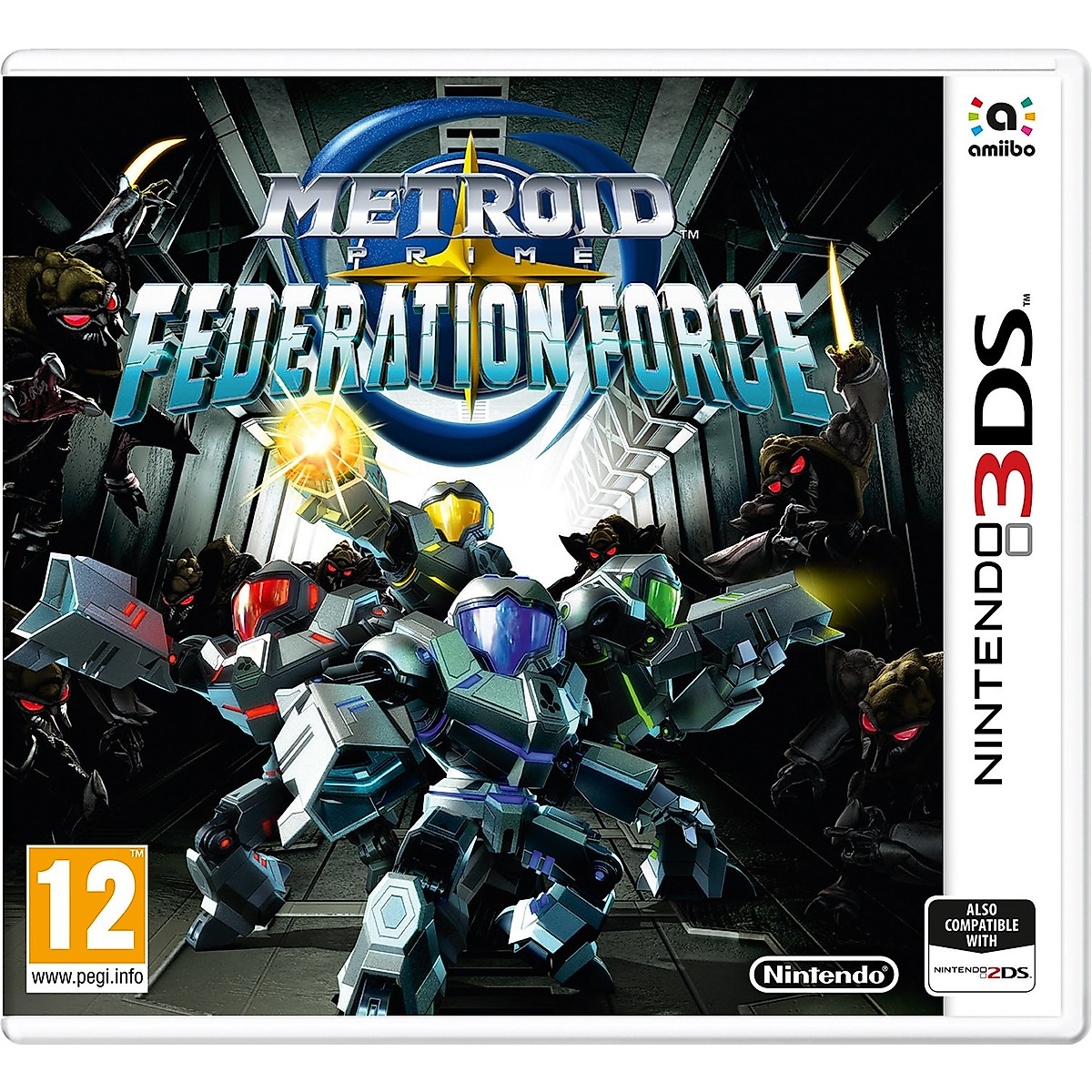 Metroid Prime: Federation Force (Nintendo 3DS)