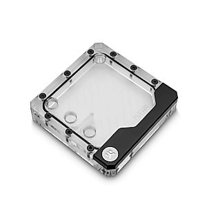 EKWB EK-Quantum Volume FLT 120 Reservoir, Digital RGB, Plexi
