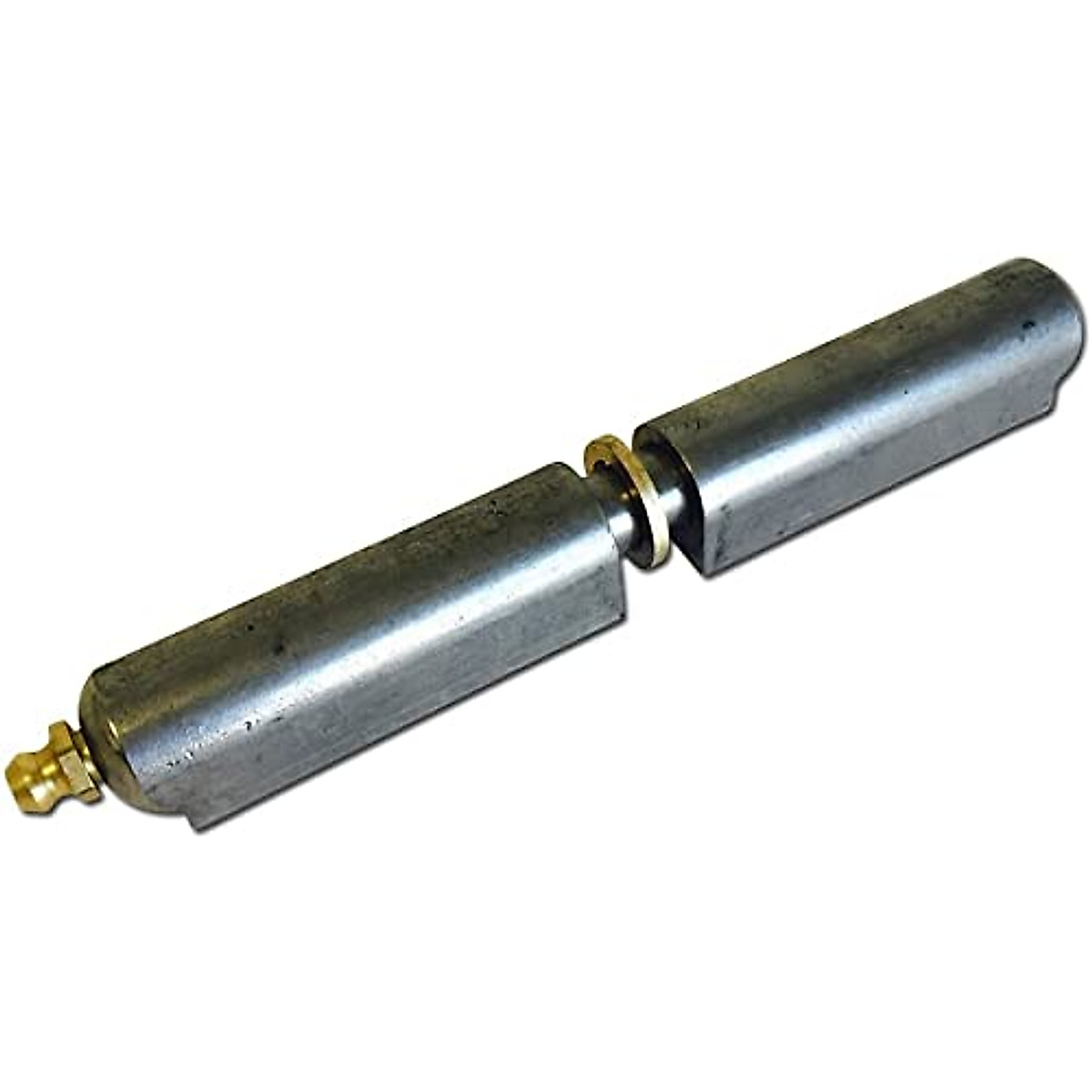 LavaLock 4" BBQ Smoker Bullet 4 in. Hinge 4 inch Hinges Stove Weld-On Pit , Tailgate, Heavy Duty Weld on Hinge. 4" Wide with Zerk Fitting (Grease Fitting)