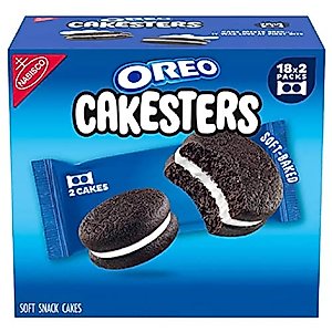 OREO Cakesters (2.02 oz,18 pk.)