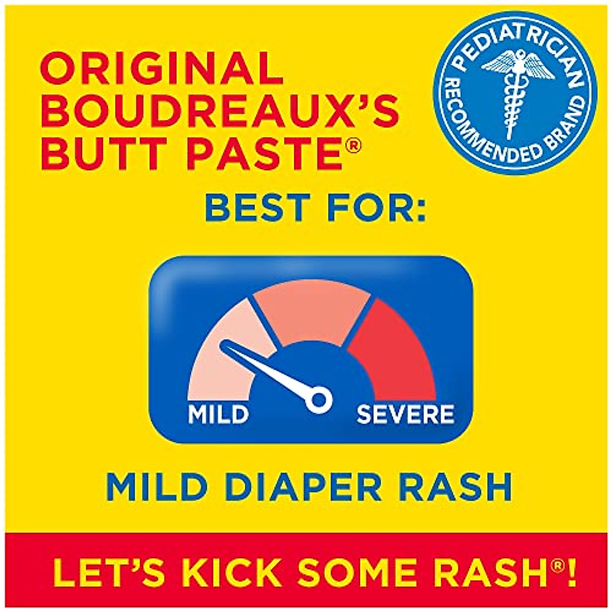 Boudreaux's Butt Paste Complete Rash Kicking Kit, Diaper Rash Cream Ointments for Baby & Applicator