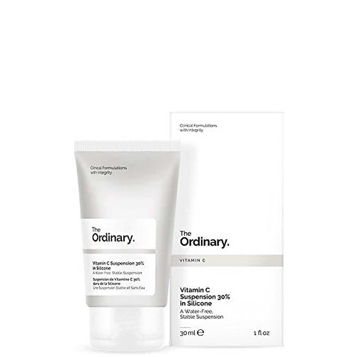 The Ordinary Vitamin C Suspension 30% in Silicone 30ml Cream