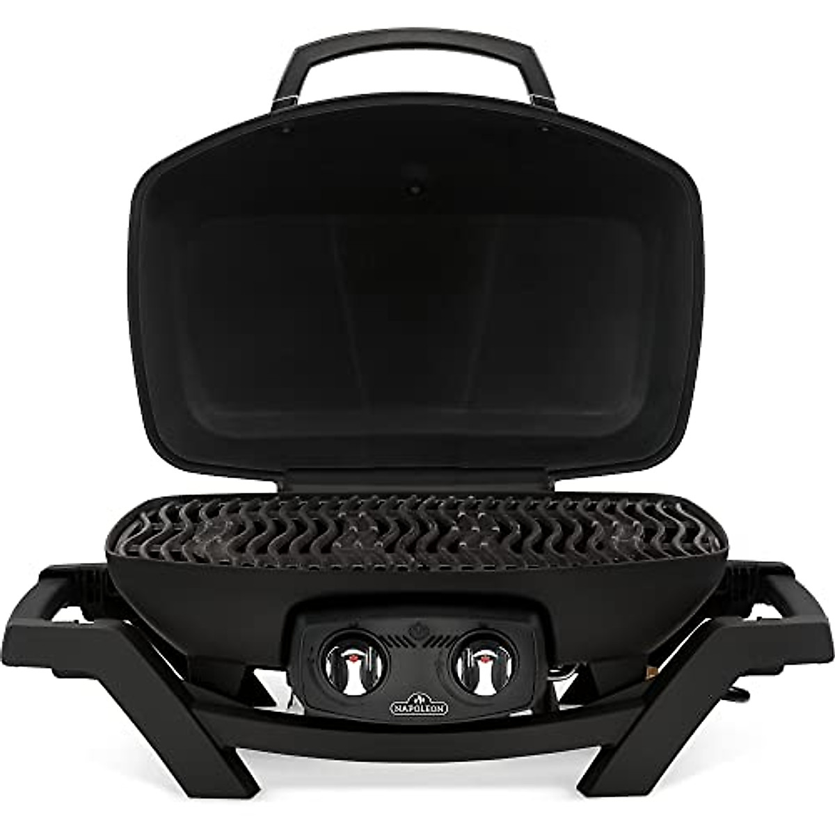 Napoleon PRO285N-BK Portable Natural Gas Grill, Black