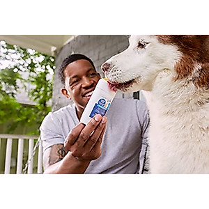 Twist + Lick Oral Gel for Dogs | Continuously Cleans Teeth and Freshens Breath for 24 Hours | Dog Toothpaste |Tasty Chicken Flavor |Dental Care for Dogs | Ditch The Toothbrush
