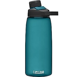 CamelBak Chute Mag BPA Free Water Bottle with Tritan Renew - Magnetic Cap Stows While Drinking, 32oz, Lagoon
