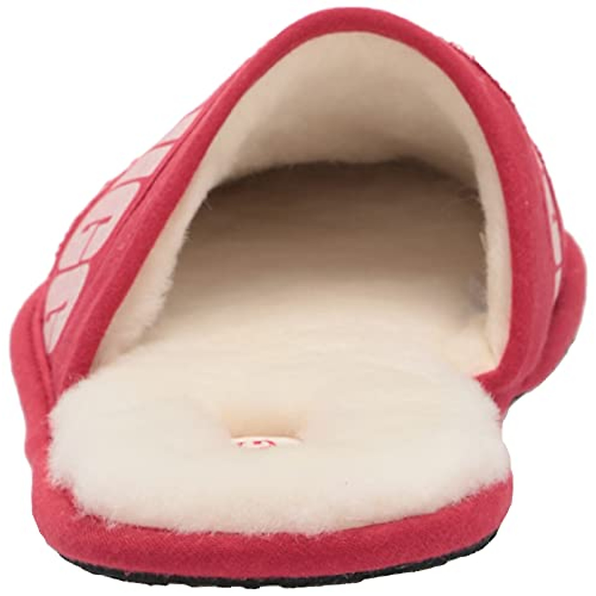UGG Men's Scuff Graphic Band Slipper, Samba RED, 12