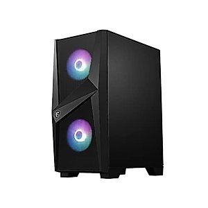 MSI Codex R 10TC-027US Desktop, Intel Core i7-10700 2.9GHz, 16GB DDR4, 1TB SSD, 1TB HDD, NVIDIA GeForce RTX 3060 12GB, WiFi, Bluetooth, Win10Home (Renewed)