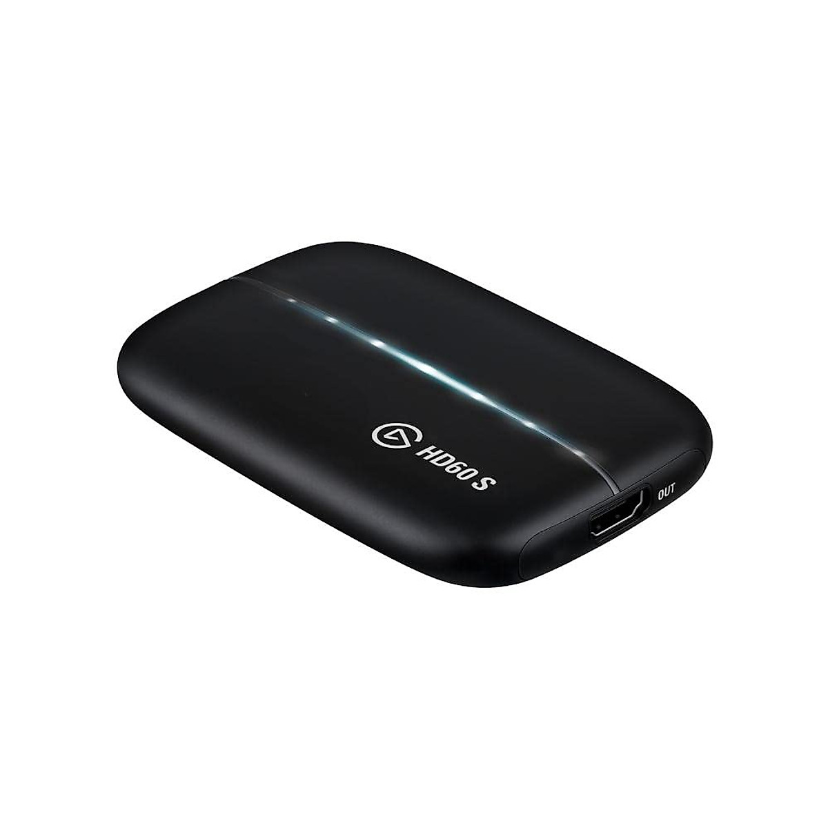 Elgato HD60 S, usb3.0 External Capture Card, Stream and Record in 1080p60 with ultra-low latency on PS5, PS4/Pro, Xbox Series X/S, Xbox One X/S, in OBS, Twitch, YouTube, works with PC/Mac