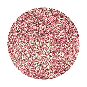 Lexfvpoo 6ft Rose Gold Sequins Round Backdrop Cover Abstract Sparkle Pink Polyester Circle Background for Party Birthday Wedding Baby Shower Bridal Shower Decorations