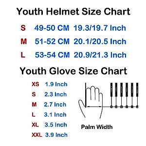 Martian Youth Kids Motocross Helmet ATV Dirt Bike BMX MX Helmet + Goggles + MG Youth Green Glove Bundle: Spider Green