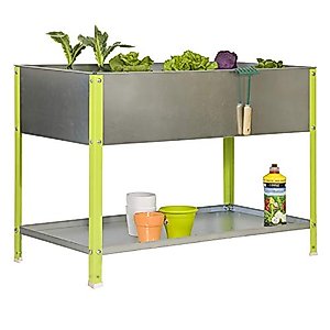 Simonrack 200L Urban Garden Top Shelf, 850 x 1200 x 600 mm, Green/Galvanized