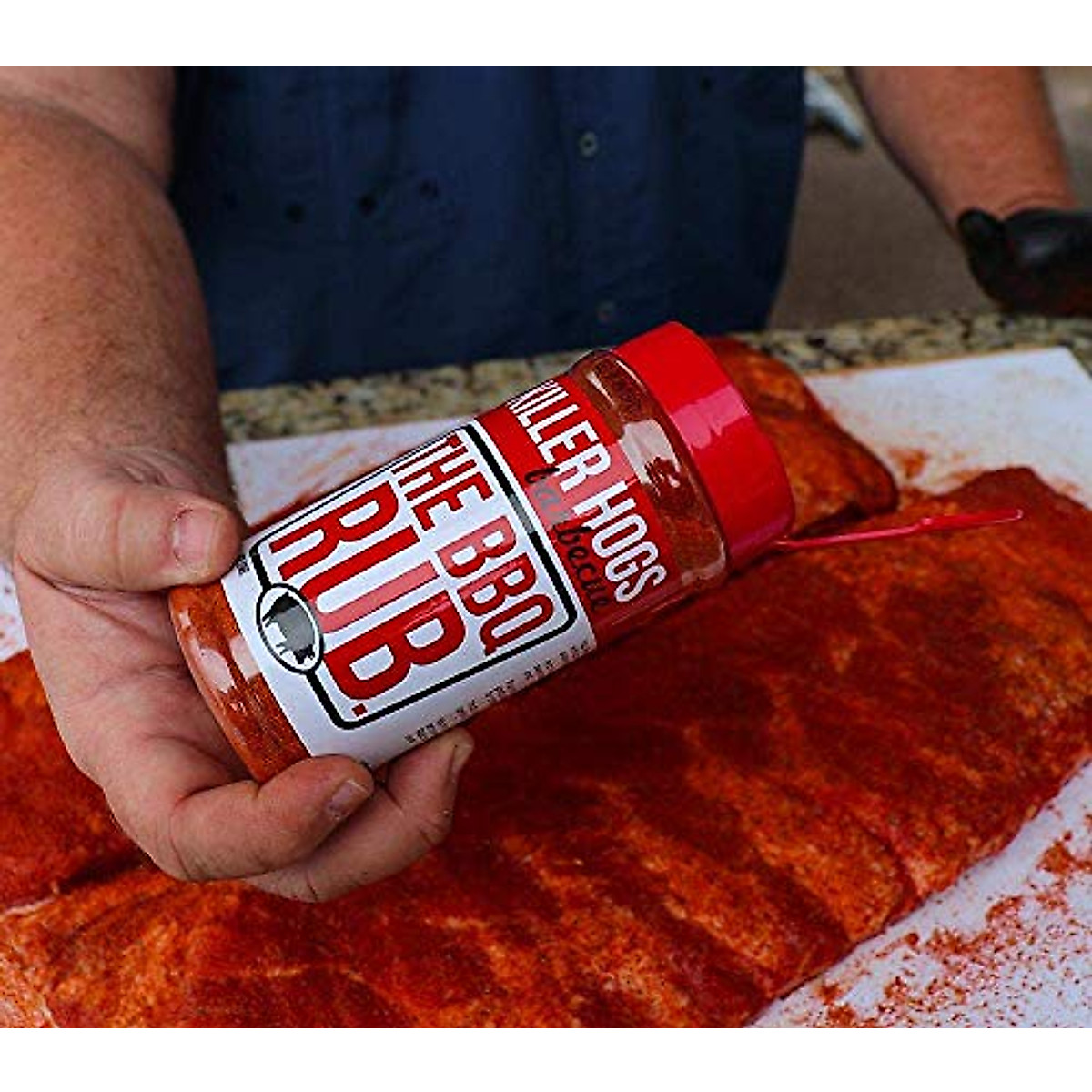 Killer Hogs The BBQ Rub | Championship Grill Seasoning for Beef, Steak, Burgers, Pork, and Chicken | 11 Ounces