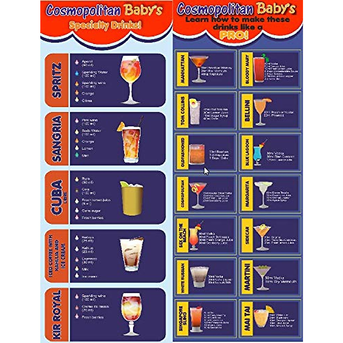 Prank Gifts Inc. Bartender PlayKit Prank Gift Box Fake Prank Gag Gift Box