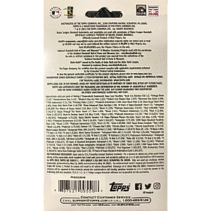 Topps 2021 Series 1 Baseball Hanger Pack