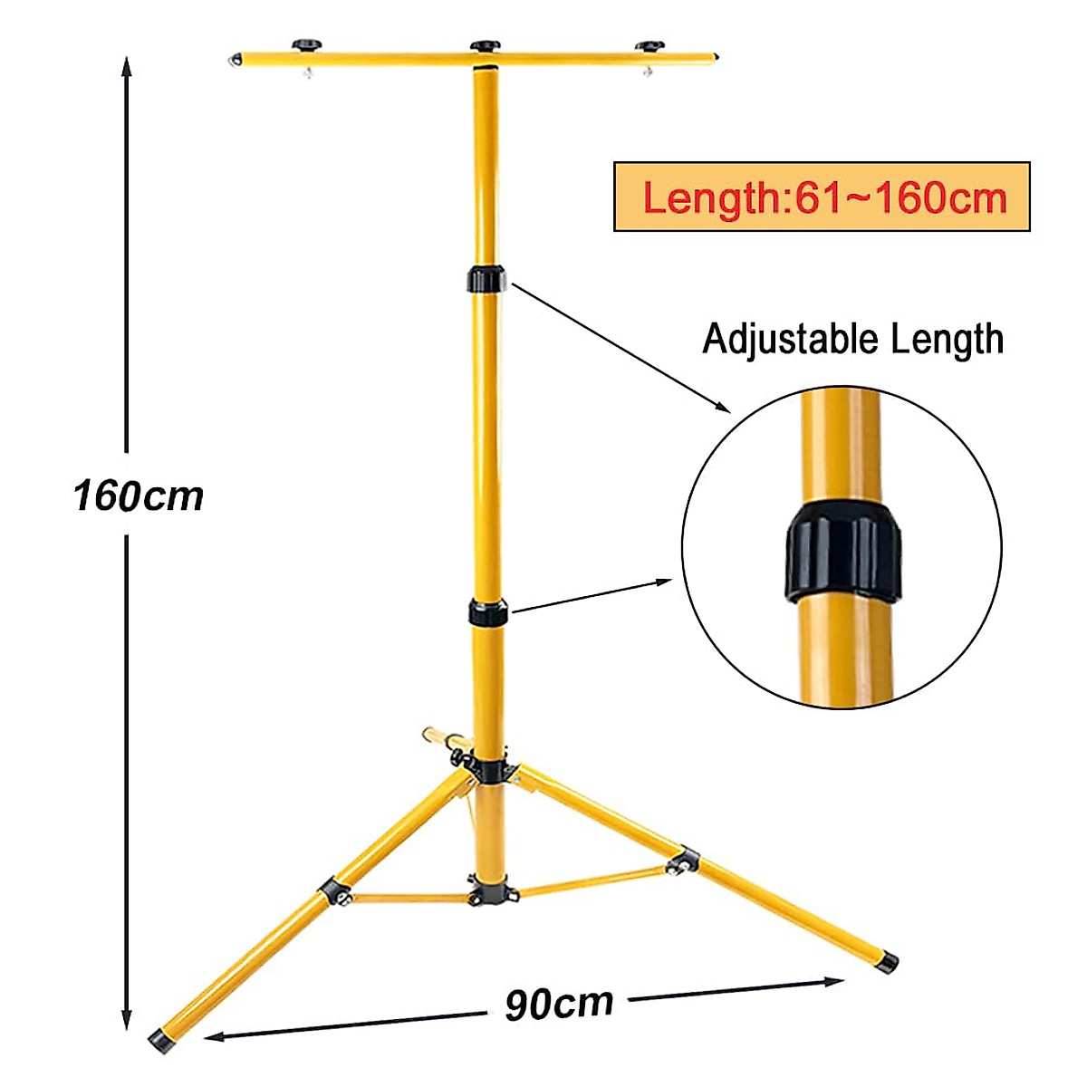 - QI HUO JU - Archery Target Stand for Adult, Mobile Adjustable Bow Target Stands Steel for Outdoor Straw&Foam Targets Range Practice Shooting