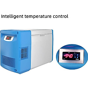 HNRUIDACN 20L Lab Refrigerators Portable Ultra Low Temperature Freezer for Laboratory for Samples Storage Mobile Car Mounted Ultra Low Temperature Freezer