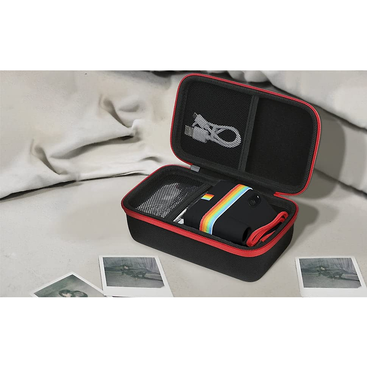 khanka Hard Travel Case Replacement for Polaroid Go Instant Mini Camera (9070) Black, Case Only