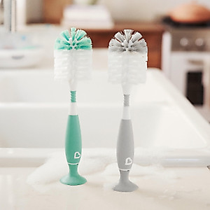 Munchkin® Bristle™ Bottle Brush, Sage
