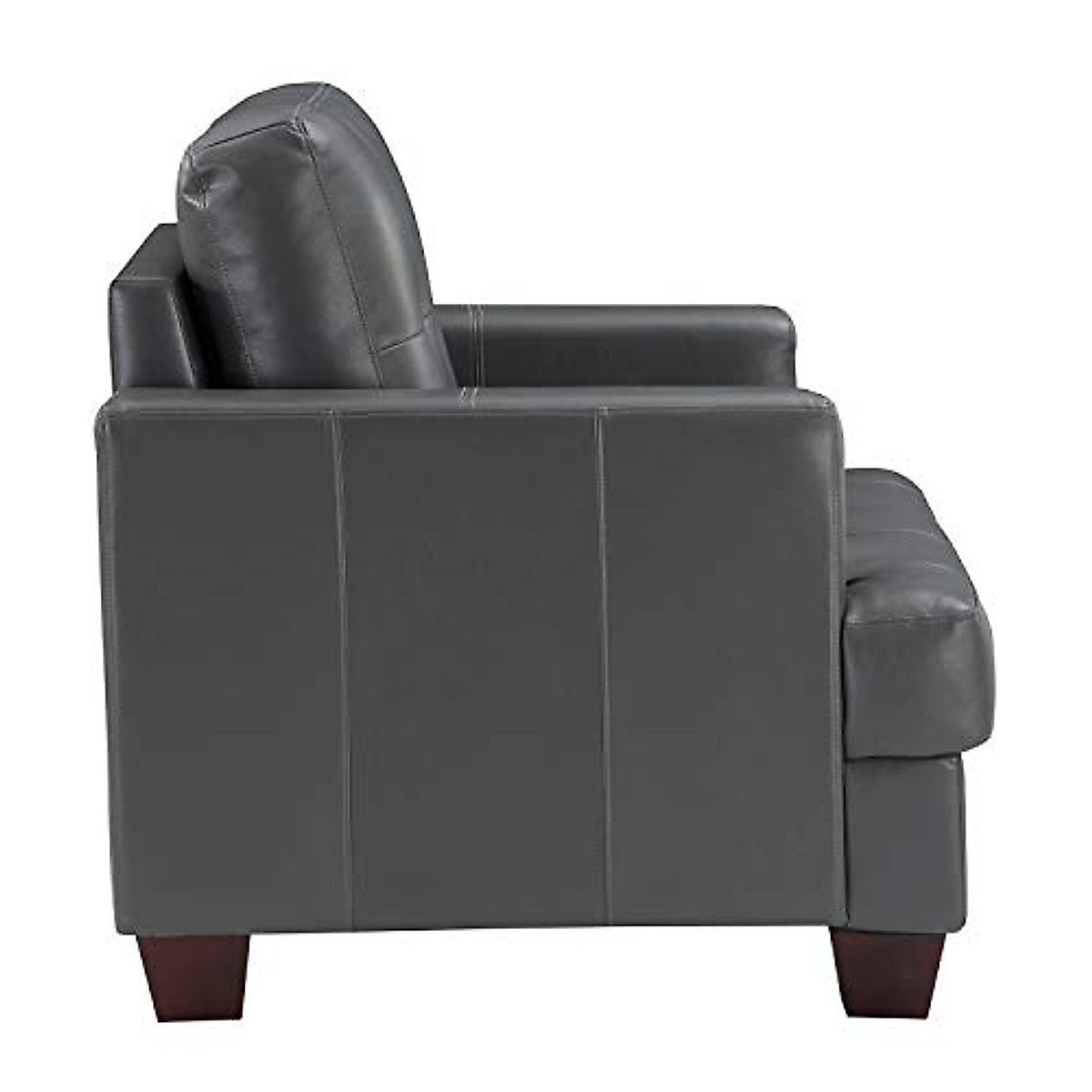 Lexicon Roff Living Room Loveseat, Gray