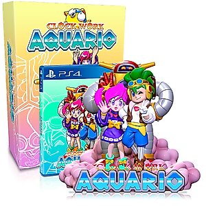 Clockwork: Aquario Ultra (Collector's Edition) - For PlayStation 4