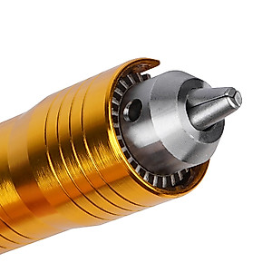 Nisorpa 1000W 30000RPM Flex Shaft Rotary Tool Hanging Grinder Carver with Stepless Speed Foot Pedal Multi-function Grinding Machine Kit with Accessories for Jewelry Polishing Grinding DIY