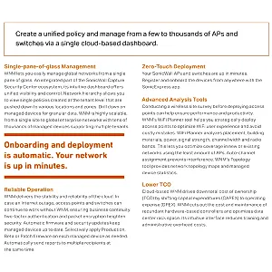 Sonicwall SonicWave 641 Wireless Access Point with 3YR Secure Wireless Network Management and Support License (NO POE) (03-SSC-0303)