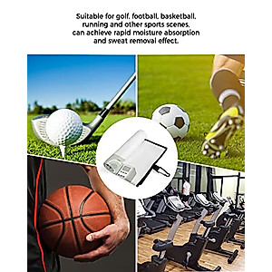 Laundry Golf Towel for Golf Bag Microfiber Waffle Golf Towels for Women Men Absorbent Quick Dry Golf Towels Golf Gifts for Husband Boyfriend Dad 24x16in, Green Washing Machine with Word Wash