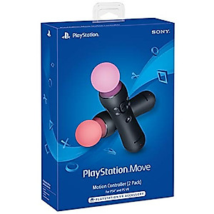 PlayStation Move Motion Controllers - Two Pack
