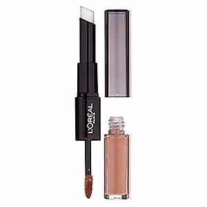 L’Oréal Paris Infallible Pro Last 2 Step Lipstick, Never Ending Nutmeg, 1 fl. oz.