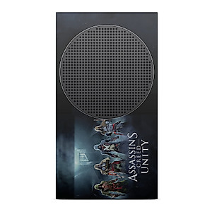 Head Case Designs Officially Licensed Assassin's Creed Group Unity Key Art Matte Vinyl Sticker Gaming Skin Decal Cover Compatible with Xbox Series S Console