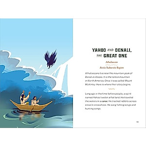 Native American Stories for Kids: 12 Traditional Stories from Indigenous Tribes across North America