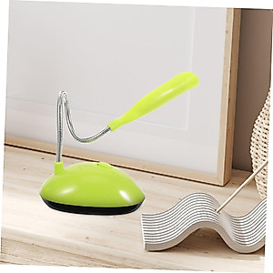 HEALEEP Led Night Lamp for Bedroom Battery Operated Folding Desk Light Portable for Study and Reading