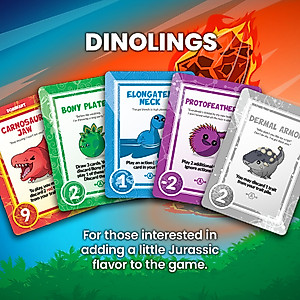 Doomlings Upgrade Pack Card Game - 5 Expansion Pack (81 Total Cards Included)