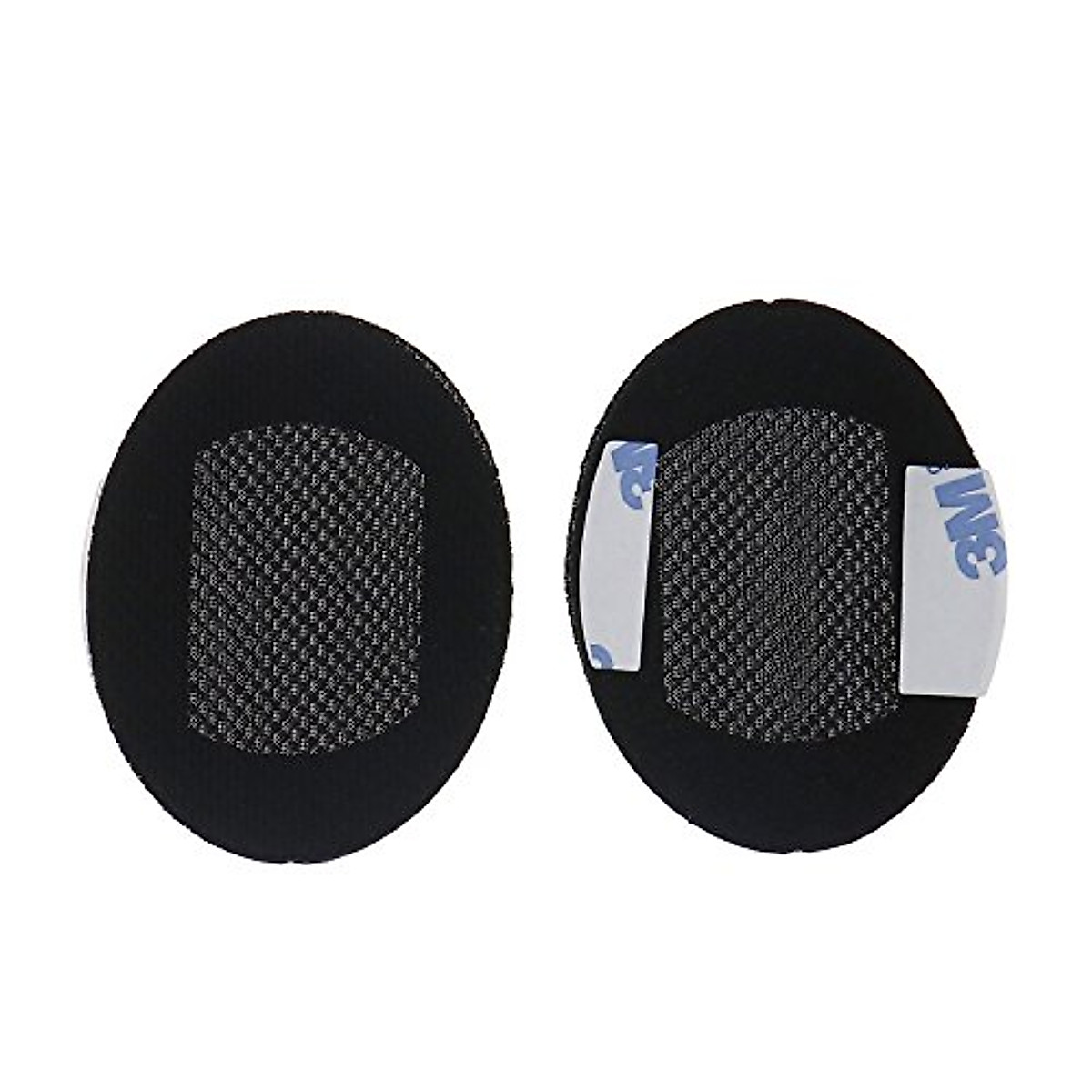 SING F LTD Replacement Ear Pads Earpad Soft Leather Mesh Inner Cushion Ear Cups Compatible with AE1 Triport TP-1 TP-1A Headphones