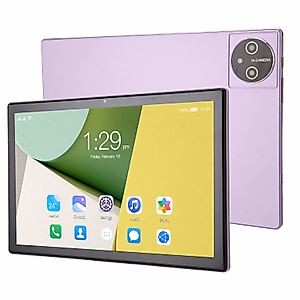 10.1 Inch Tablet 1960 X 1080 FHD 5G WiFi 4G Calling Tablet 8GB RAM 256GB ROM 8 Core CPU 7000mAh Battery HD Tablet Builtin Stereo Dual Speakers Office Travel Use (#1)