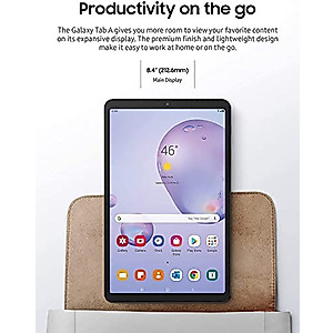 SAMSUNG Galaxy Tab A 8.4" (2020) 32GB T307U WiFi+LTE Unlocked Mocha Tablet (Renewed)
