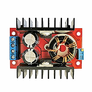 150W Boost Power Module Non-isolated DC10-32V to DC12-35V Continuous Adjustable Car Laptop Mobile Power Supply