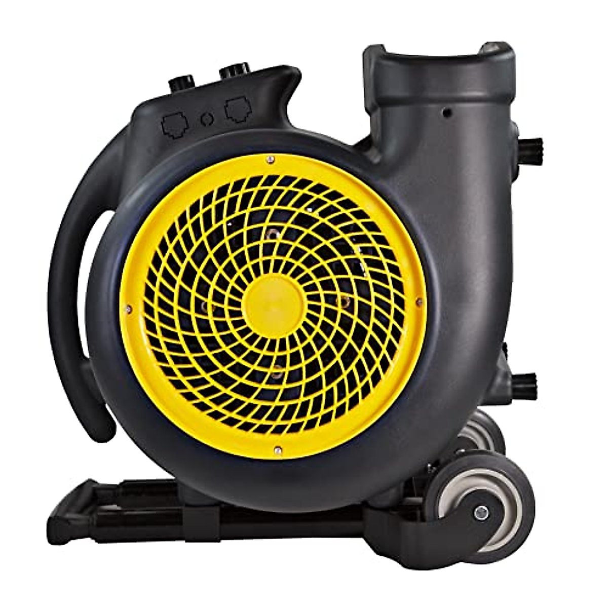 Comfort Zone CZBC101T 1HP/6.9AMP, 1900CFM 3-Speed High Velocity Air Mover Carpet Dryer with Timer and Adjustable Angles, Dries Wet & Damp Spaces, Crawl spaces, Basement Floors, Fresh Paint, Carpets