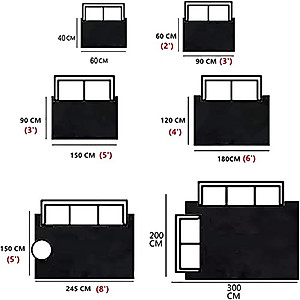 Space Rug for Boys Room 3x5 ft Universe Outer Space Rugs for Kids Bedroom Space Carpet Solar System Galaxy Planet Printed Throw Rugs for Kids Bedroom