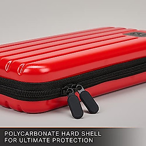 PowerA Travel Pro Case for Nintendo Switch - OLED Model, Nintendo Switch, Nintendo Switch Lite - Red