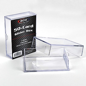 BCW 1-SB50 2 Piece Slider Box - 50 Count