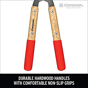 Corona HS 3911 Forged Hedge Shear, 8-1/4-Inch Blade