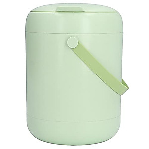 Shanbor Portable Washing Machine, Built in Draining Fence Effortless Small Cleaning Machine for Apartment green