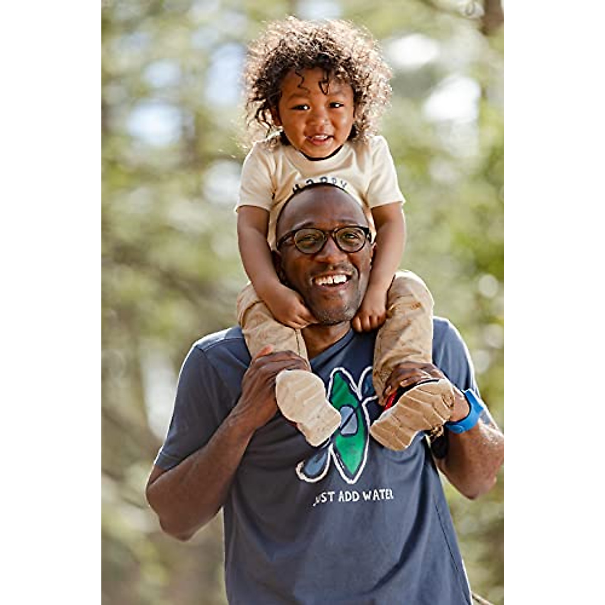 Life is Good Mens Dog Lover Graphic T-Shirt, Cotton Tee, Short Sleeve, Crewneck Shirt, Casual Top, I'll Be Watching You Dog, Darkest Blue, Medium