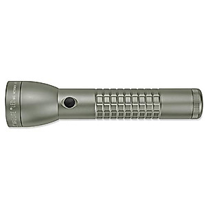 Maglite ML300LX LED 2-Cell D Flashlight, Foliage Green