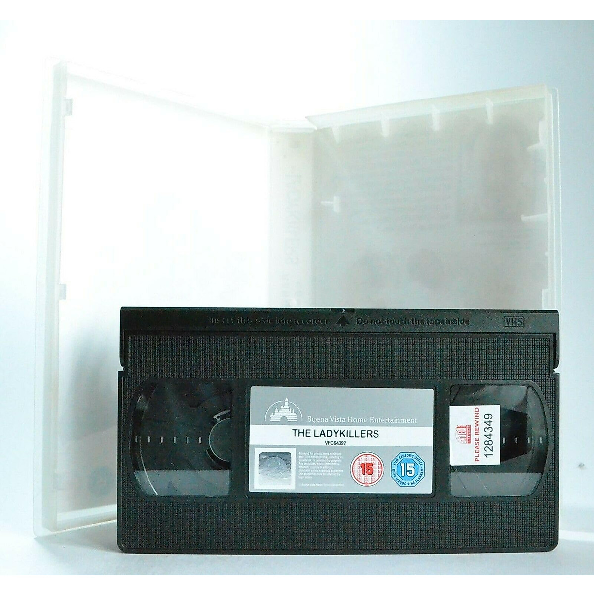 The Ladykillers (2004): An Coen Brothers Film - Black Comedy - Tom Hanks - VHS