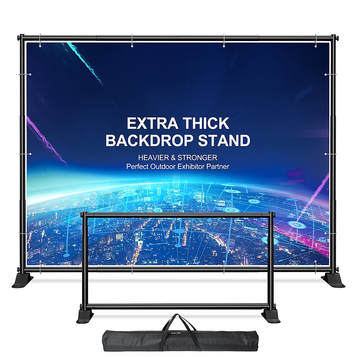 SunyesYo Adjustable Backdrop Banner Stand