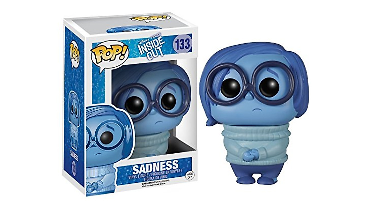 FunKo POP Disney Pixar Inside Out Sadness Collectible Figure